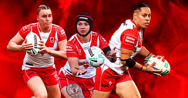 NRLW trio agree to multi-year extensions | Dragons