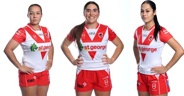 Dragons unveil ground-breaking NRLW uniform | Dragons