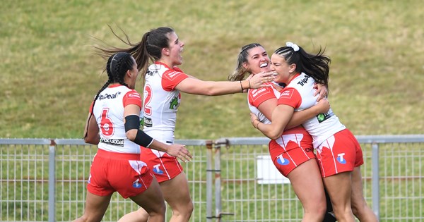 Debut Doubles: Vella, Te Pou enjoy dream NRLW starts | Dragons