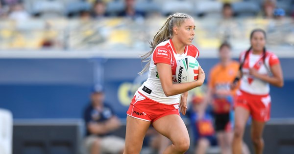 Berry adds to stellar season with RLPA Players' Champion | Dragons