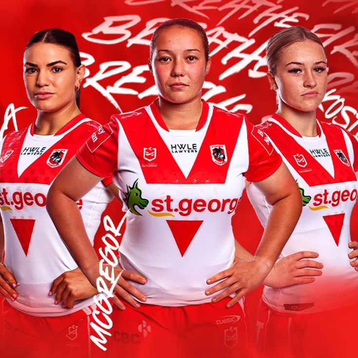 Dragons finalise NRLW Round 7 team list | Dragons
