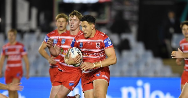 Dragons lower grades wrap: Round 18 | Dragons