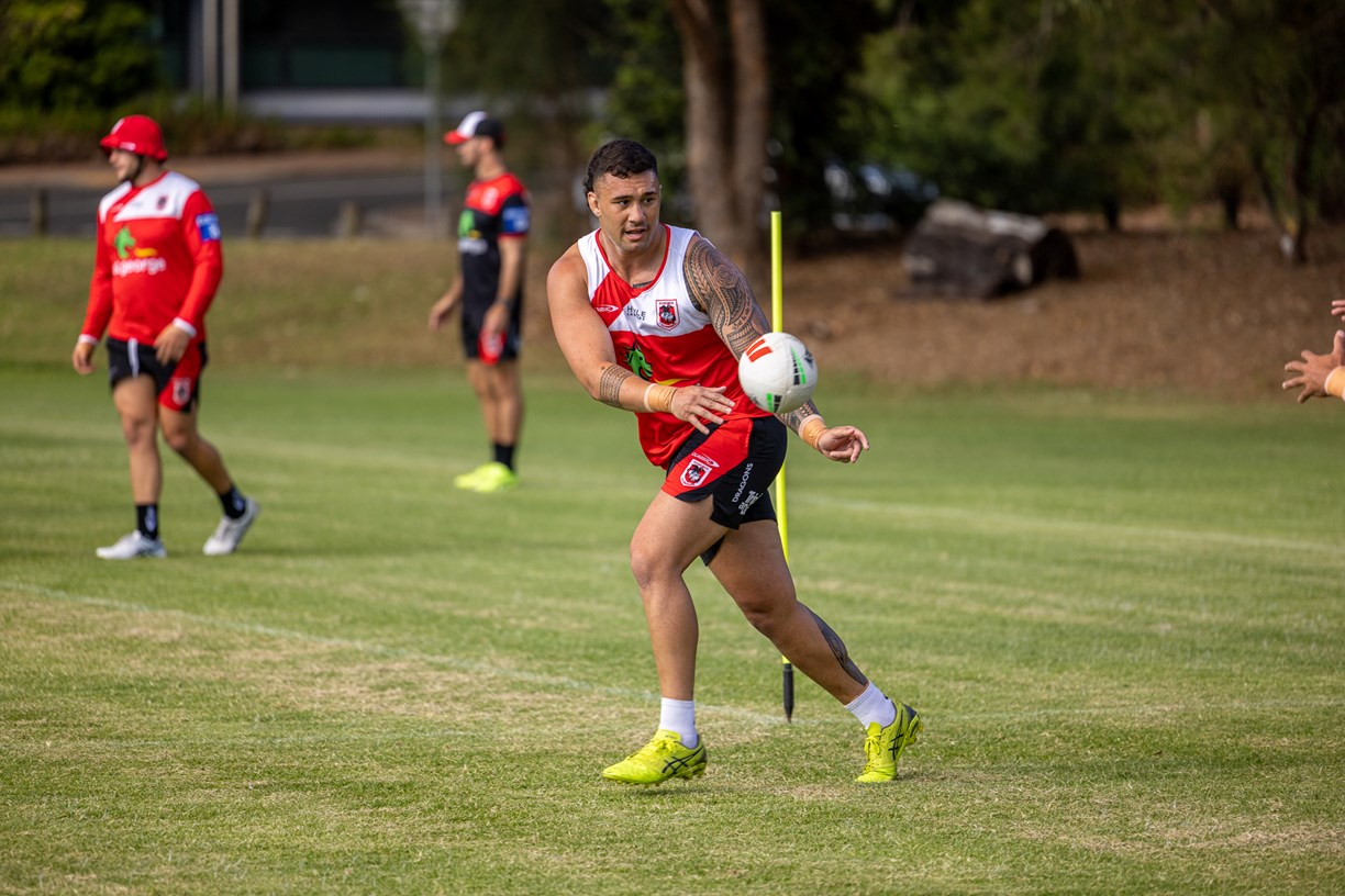 Training Gallery: January 10 | Dragons