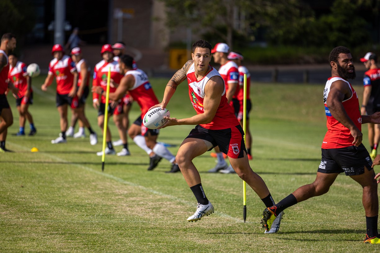 Training Gallery: January 10 | Dragons