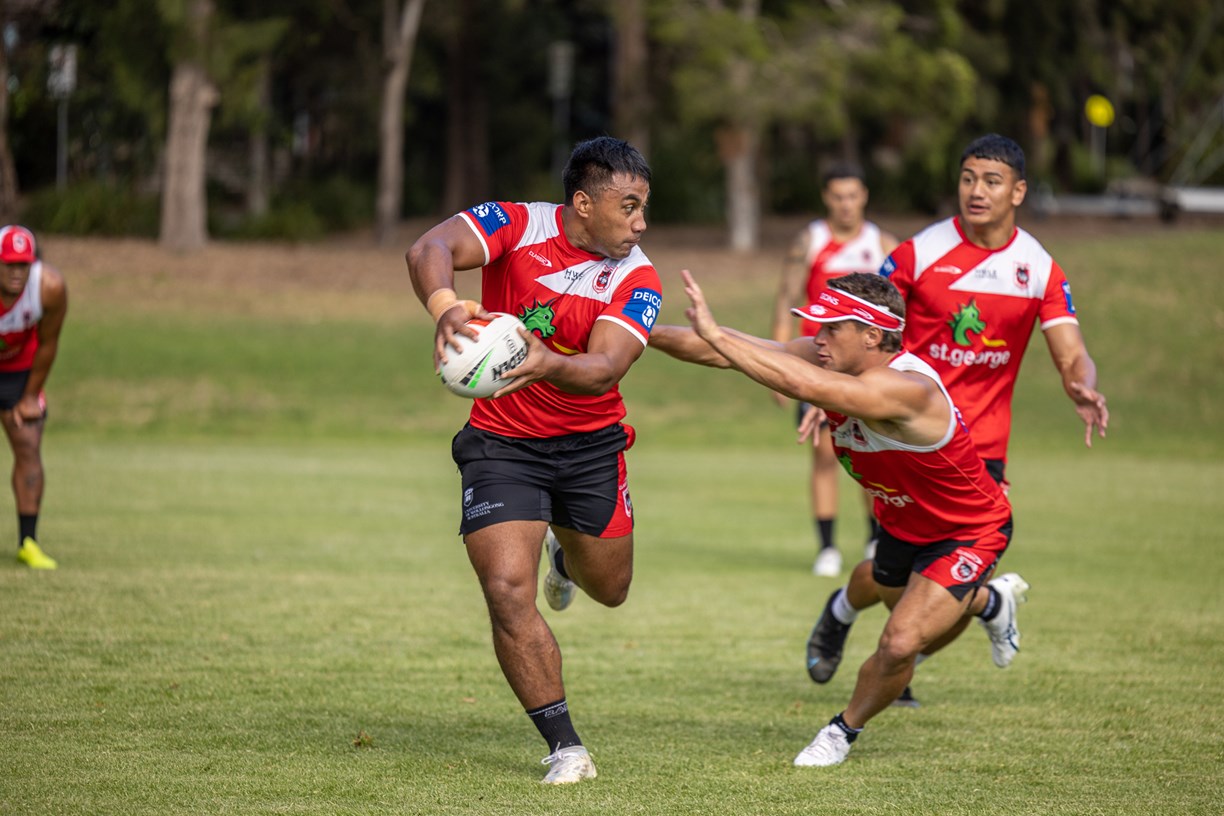 Training Gallery: January 10 | Dragons
