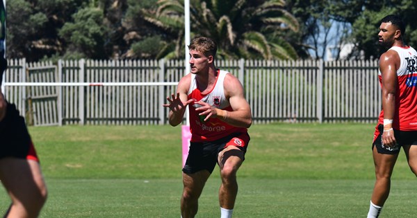 Toby Couchman set to make NRL debut | Dragons