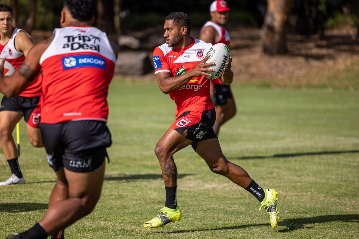 Training Gallery: January 10 | Dragons