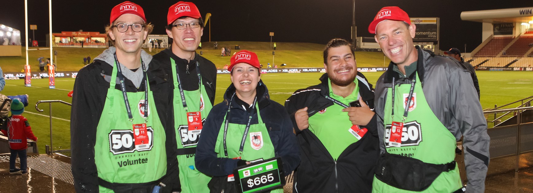 Expressions of interest open for 50-50 Charity Raffle partners | Dragons