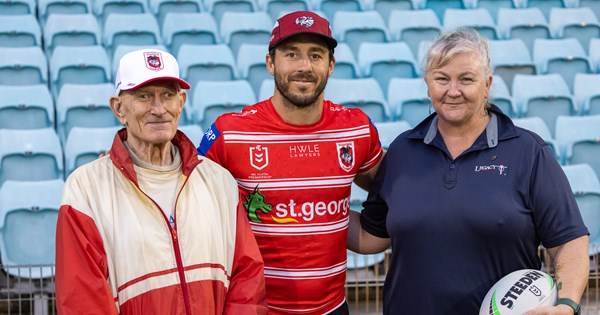 Dragons partner with Legacy for 50/50 Charity Raffle | Dragons