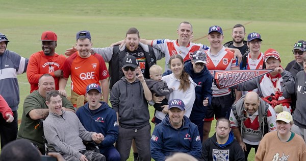 Dragons partner with Heroes With Ability for 50-50 Charity Raffle | Dragons