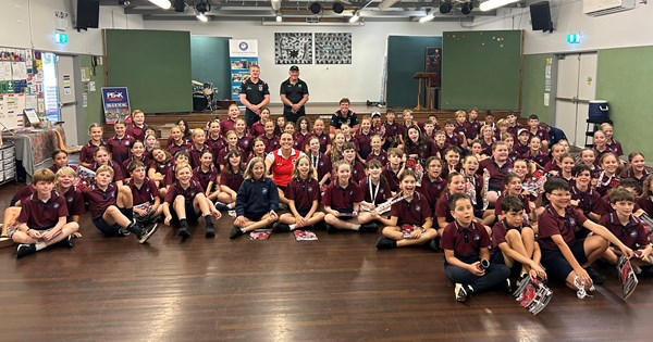 The Best You Can Be Blitz rolls on through Shoalhaven | Dragons