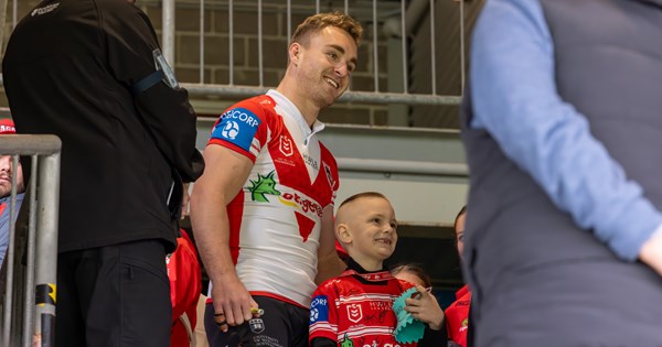 Liddle nominated for 2024 Ken Stephen Medal | Dragons