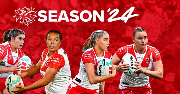 2024 NRLW Draw Analysis: How does Soward’s Dragons schedule look? | Dragons