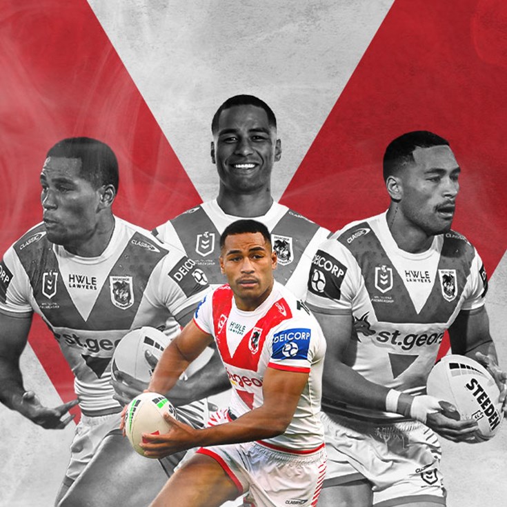 Official NRL profile of Mathew Feagai for St. George Illawarra Dragons ...