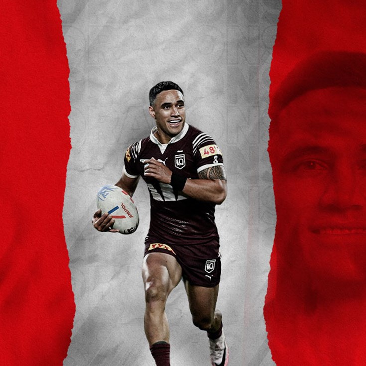Official NRL profile of Valentine Holmes for St. George Illawarra ...