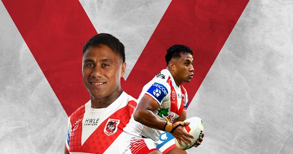 Dragons extend contract of Michael Molo | Dragons