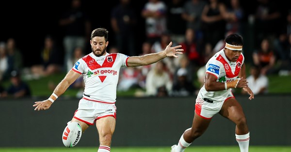 Dragons take down Wests Tigers in Mudgee trial | Dragons