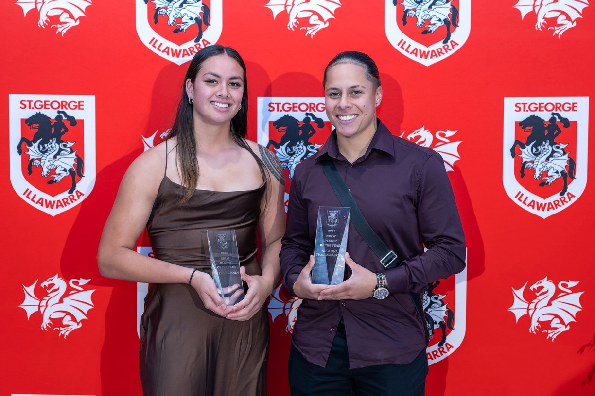 Our 2024 NRLW Awards in Photos | Dragons