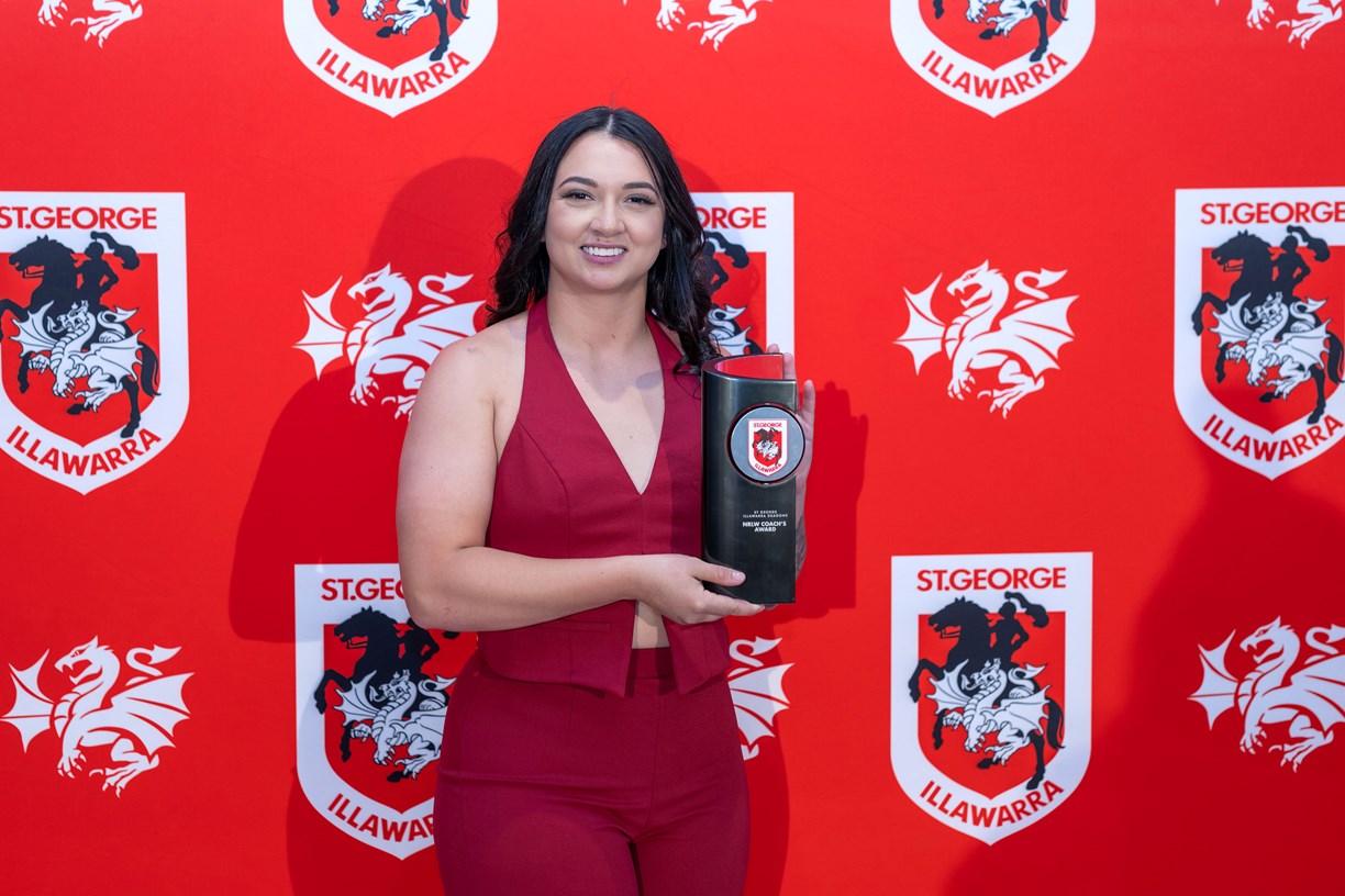 Our 2024 NRLW Awards in Photos | Dragons