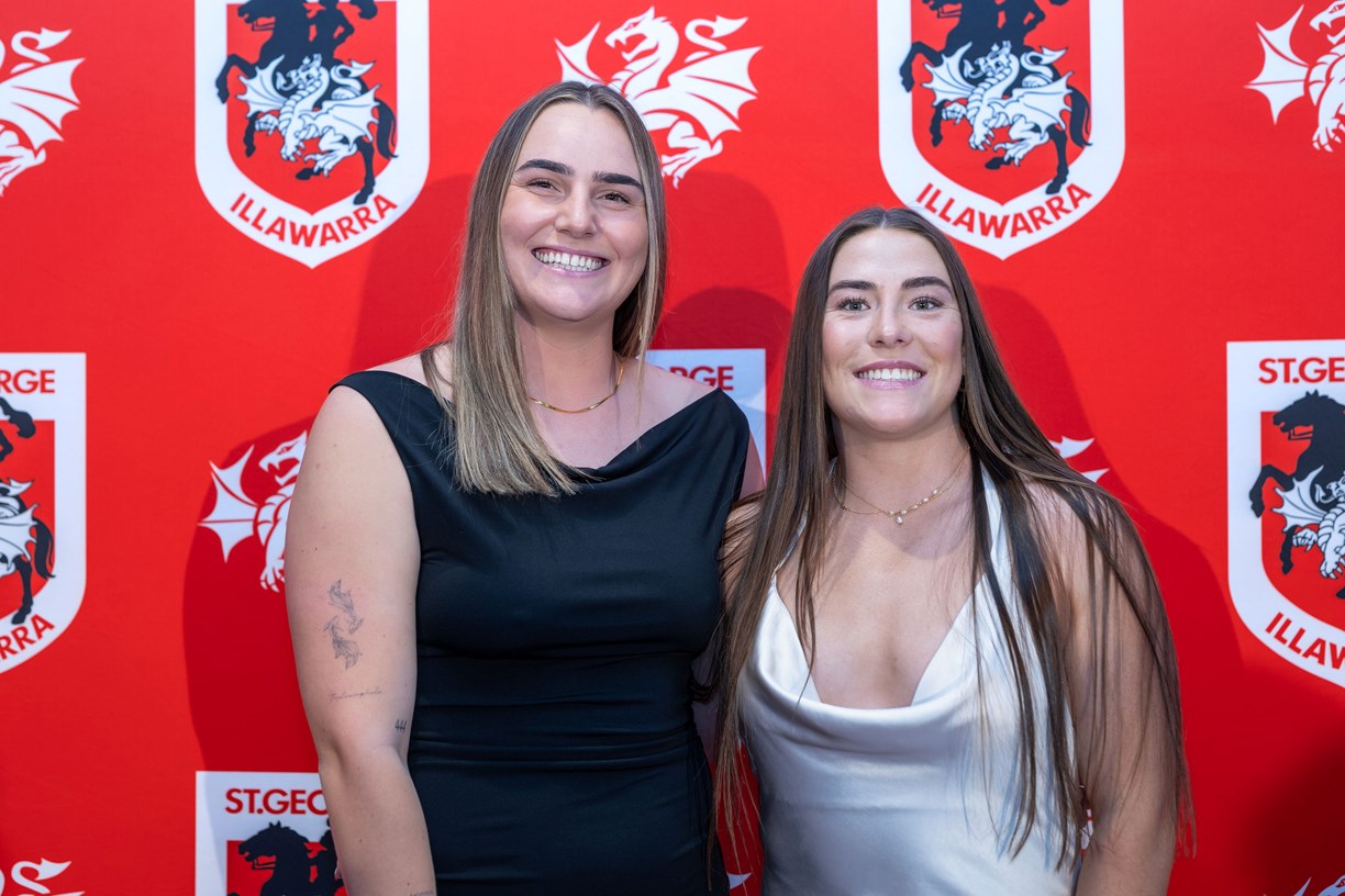 Our 2024 NRLW Awards in Photos | Dragons