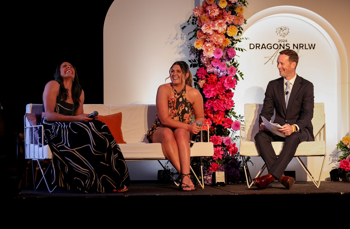 Our 2024 NRLW Awards in Photos | Dragons