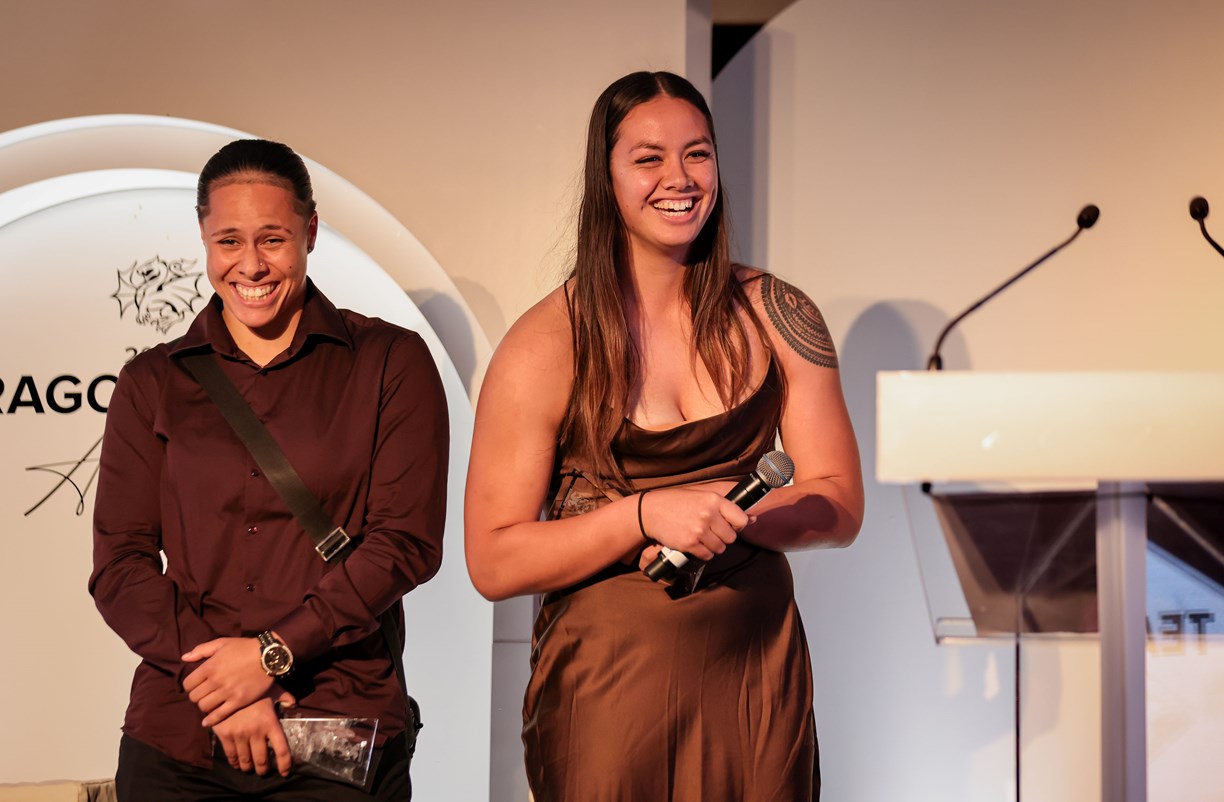 Our 2024 NRLW Awards in Photos | Dragons