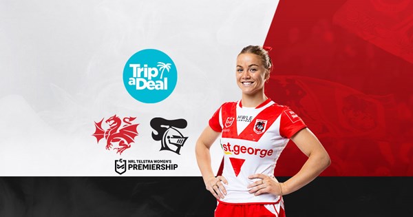 Dragons announce Round 3 NRLW team list | Dragons