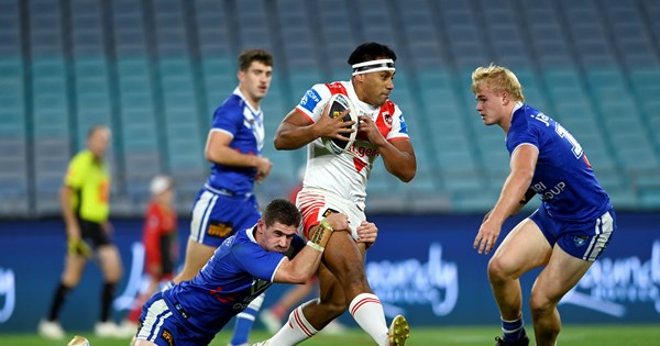 Dragons Lower Grades Wrap: Round 12 | Dragons