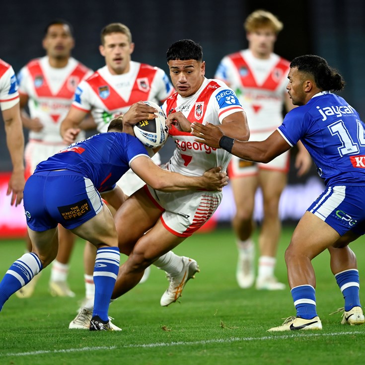 Official The Knock On Effect NSW Cup profile of Haele Finau for St ...
