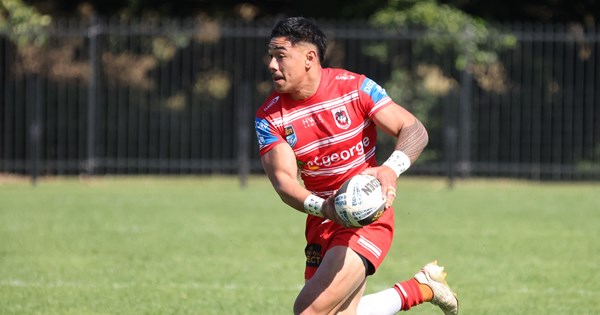 Dragons Lower Grades Wrap: Round 25 | Dragons