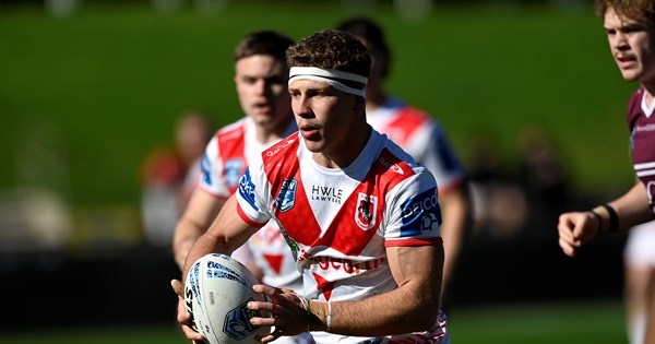 Dragons Lower Grades Wrap: Round 15 | Dragons