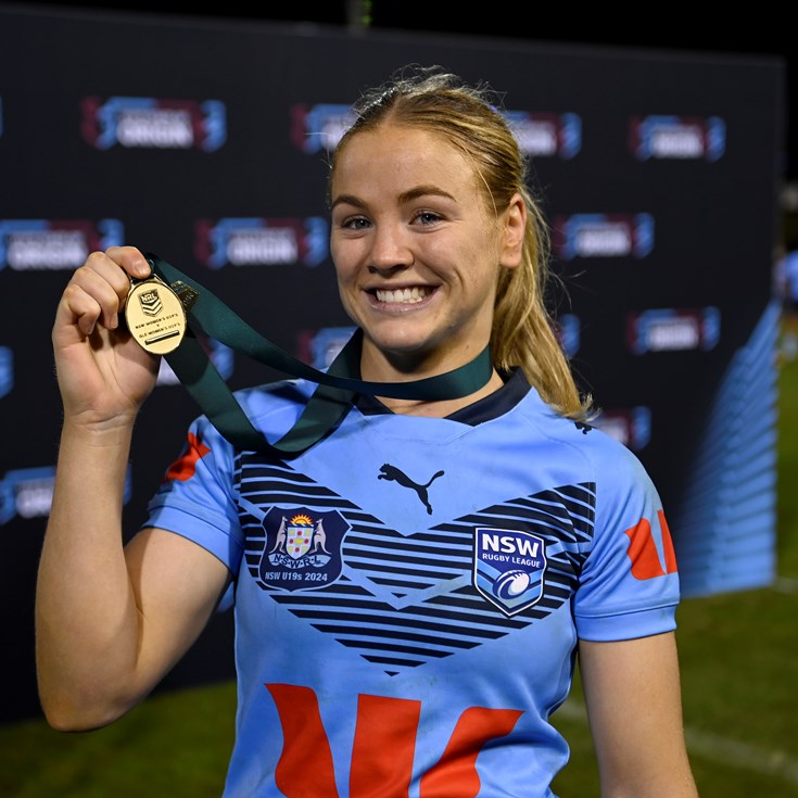 Official Telstra Women's Premiership profile of Kasey Reh for St George ...