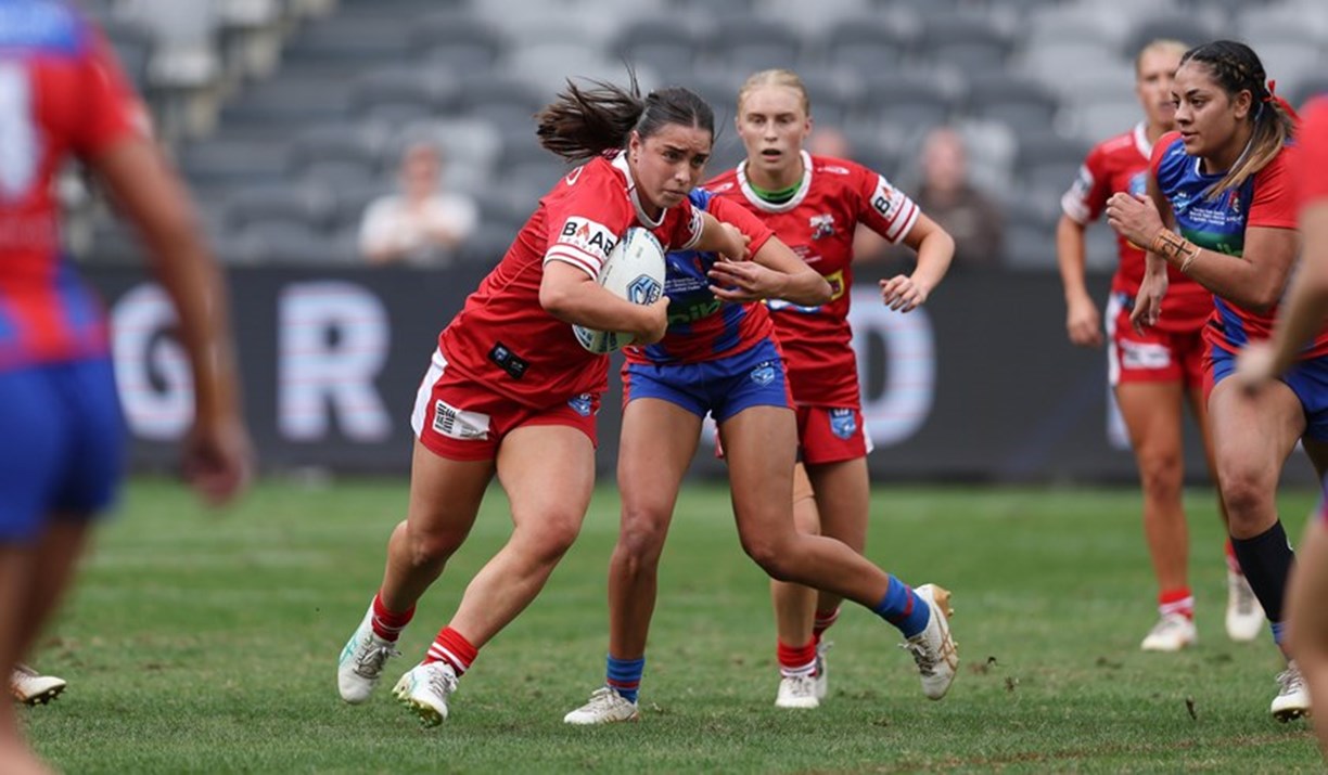 Our 2024 Pathways Grand Final victories in pictures | Dragons