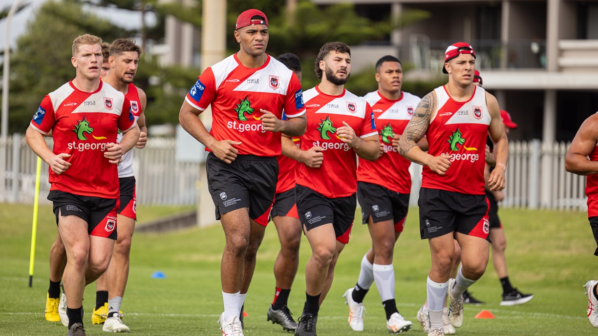 Gallery: Dragons return for 2024 preseason | Dragons