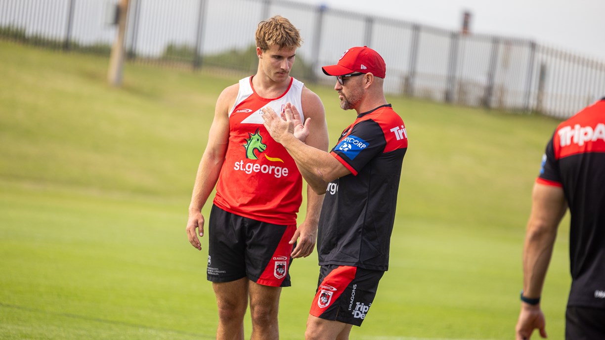 Gallery: Dragons return for 2024 preseason | Dragons