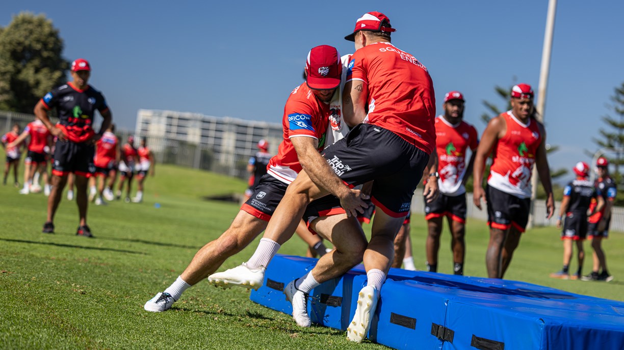 A busy week of preseason | Dragons
