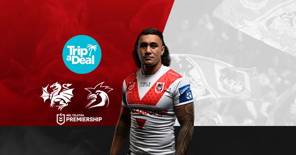 Dragons finalise Round 18 NRL team list | Dragons