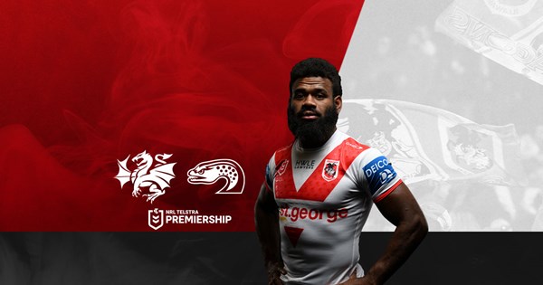 LATE MAIL: Dragons finalise Round 26 NRL team list | Dragons