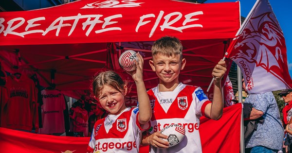 Red V Members Game Day Scavenger Hunt | Dragons