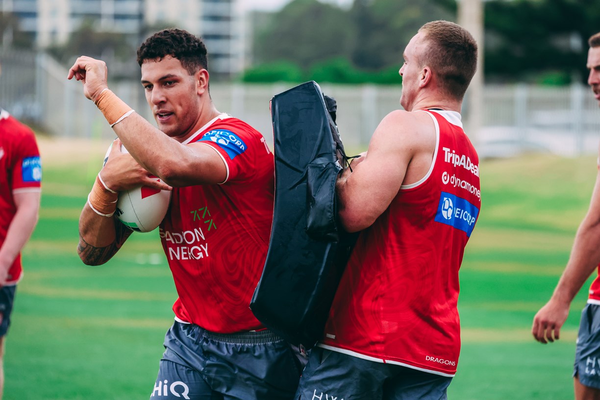 Gallery: 2025 Preseason Return | Dragons