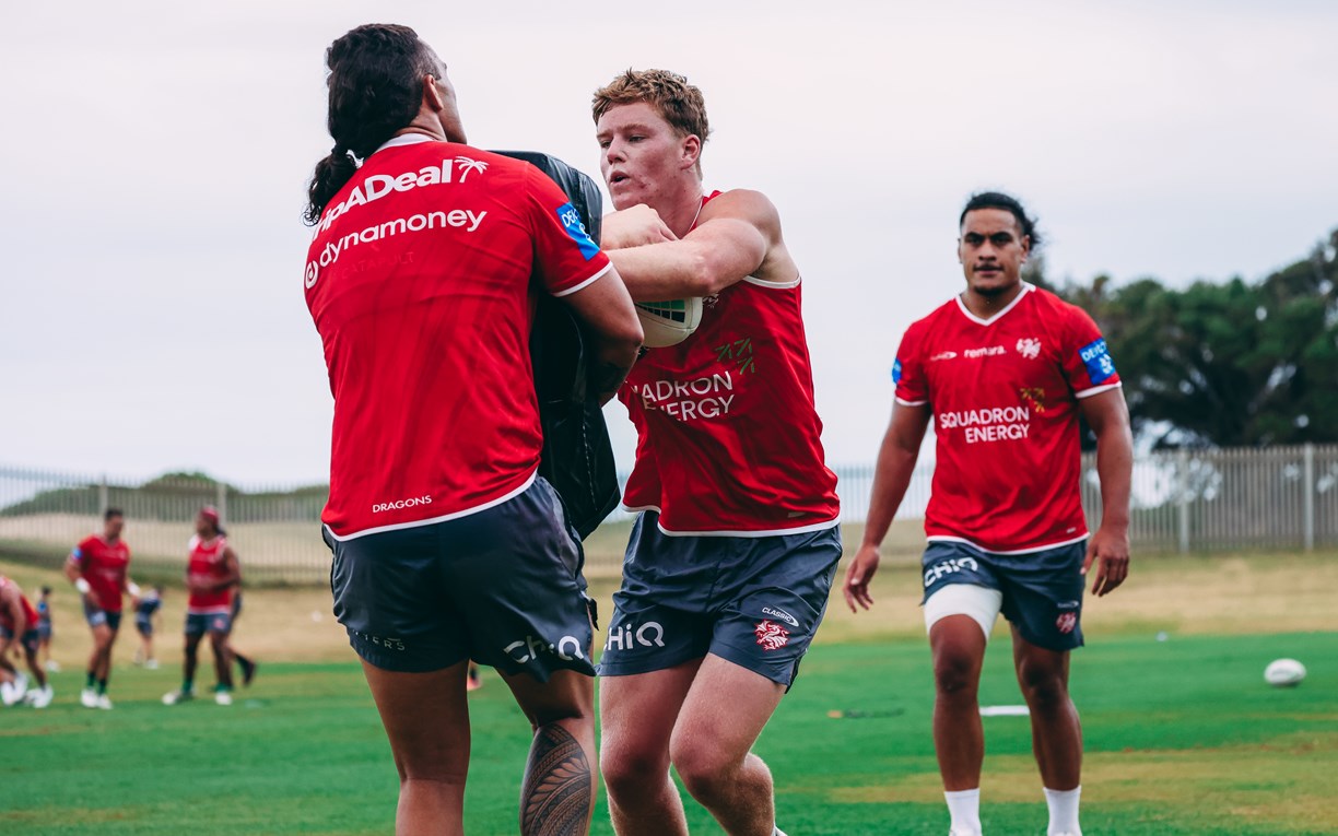 Gallery: 2025 Preseason Return | Dragons