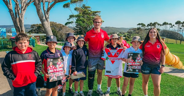 Dragons travel to Far South Coast for Road to Regions | Dragons