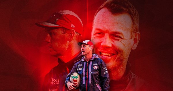 Dragons extend NRLW Head Coach Nathan Cross | Dragons