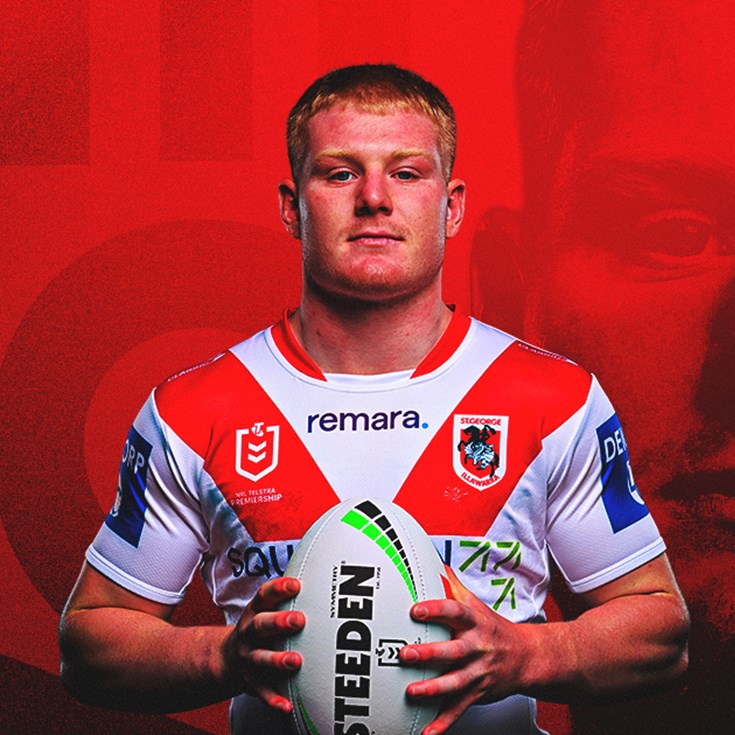 Official NRL profile of Dylan Egan for St. George Illawarra Dragons ...