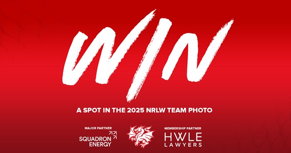 Be part of NRLW history with the Dragons | Dragons