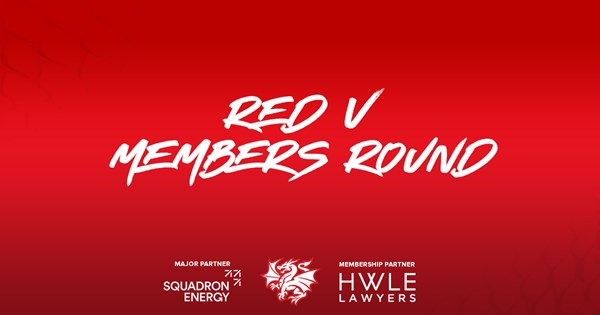 This one’s for you, Red V Members! | Dragons