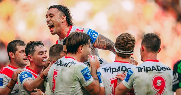 Spirited Dragons edge Broncos in Suncorp heart-stopper | Dragons