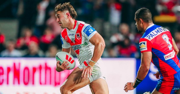 Lawson on high after ‘relieving’ Dragons debut | Dragons