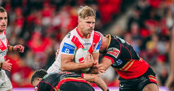 Dragons fall to Dolphins in Brisbane | Dragons