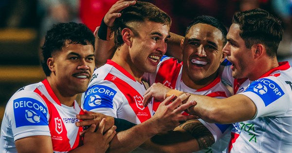 NRL Match Highlights: Round 17 v Eels | Dragons